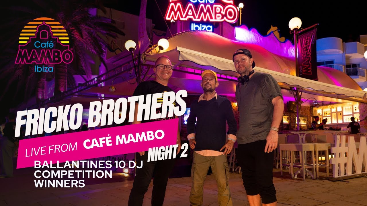 FRICKO BROTHERS | Ballantines 10 DJ Competition Night 2 Set at Café ...