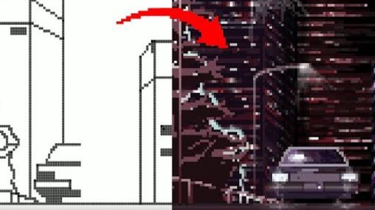 How to Lofi Pixel Art - YouTube