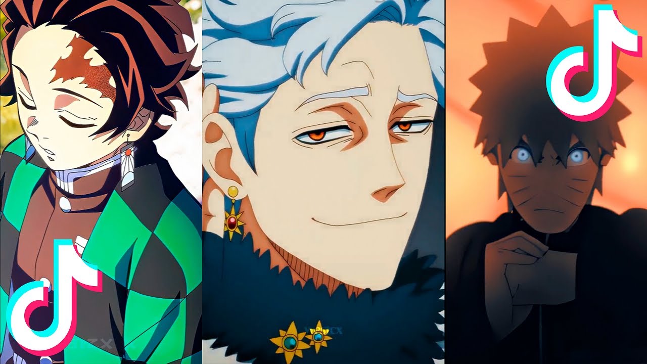Anime Moments / Anime Compilation TikTok👑 [ #3 ] - YouTube