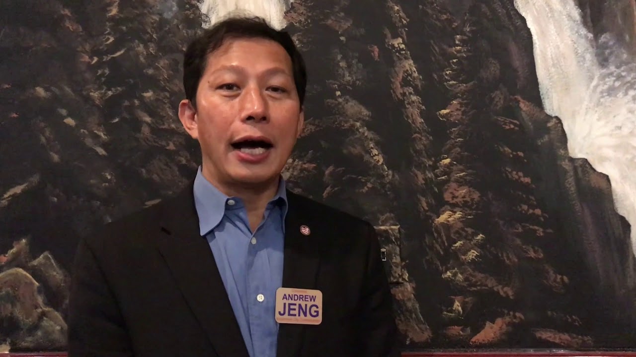 Andrew Jeng, First Asian American Running For Kissimmee City Commission ...