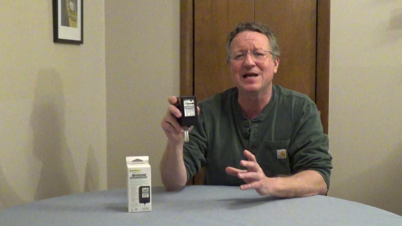 Square D Homeline SurgeBreaker - Surge Protector - YouTube