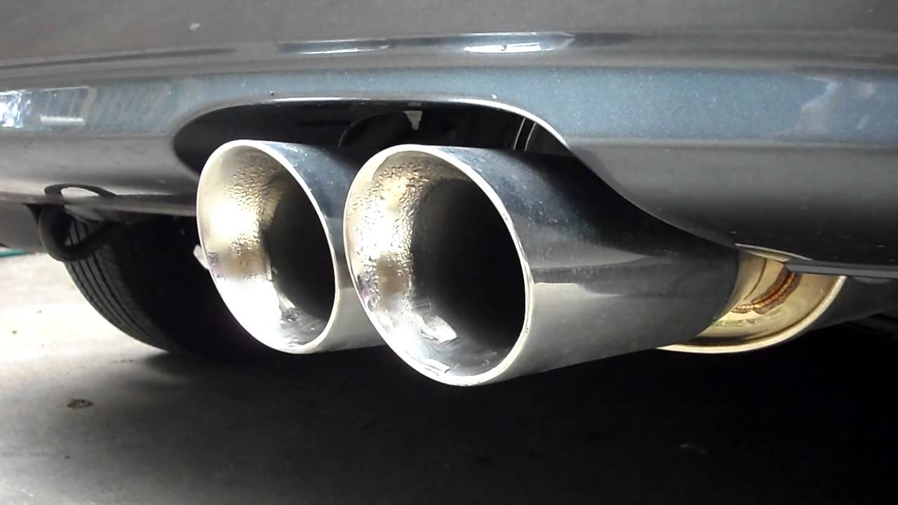 Civic FD 1.8 with Best's Cat-back Exhaust System - Idle - YouTube