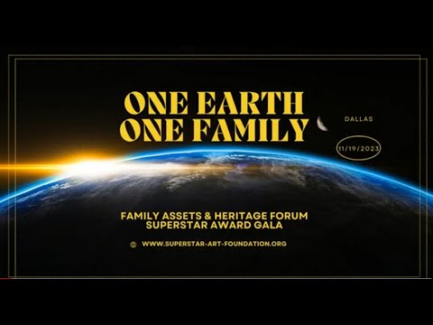 Voice of "One Earth One Family" Invitation - YouTube