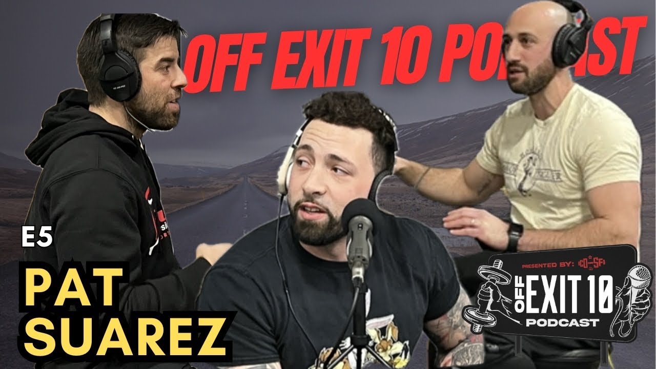 E4 - Pat Suarez - Owner of Suarez Sport and Orthopedic Physical Therapy ...