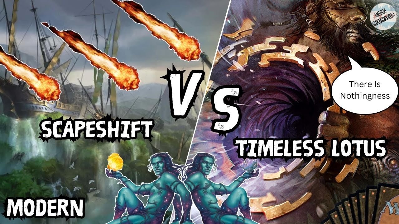 Timeless Lotus VS Scapeshift [MTG Modern] - YouTube
