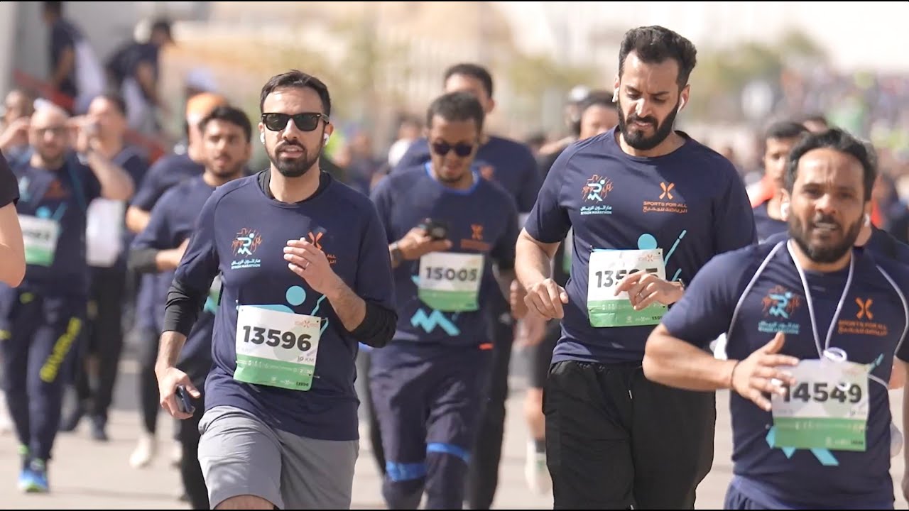 The 2nd edition of Saudi's full marathon - Riyadh Marathon 2023 - YouTube