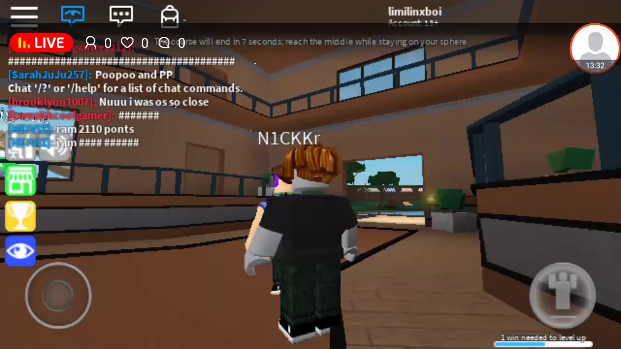 ultimate let's play roblox live - YouTube