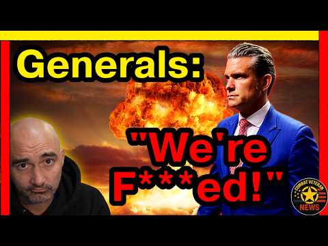 Top Generals Beg Hegseth \