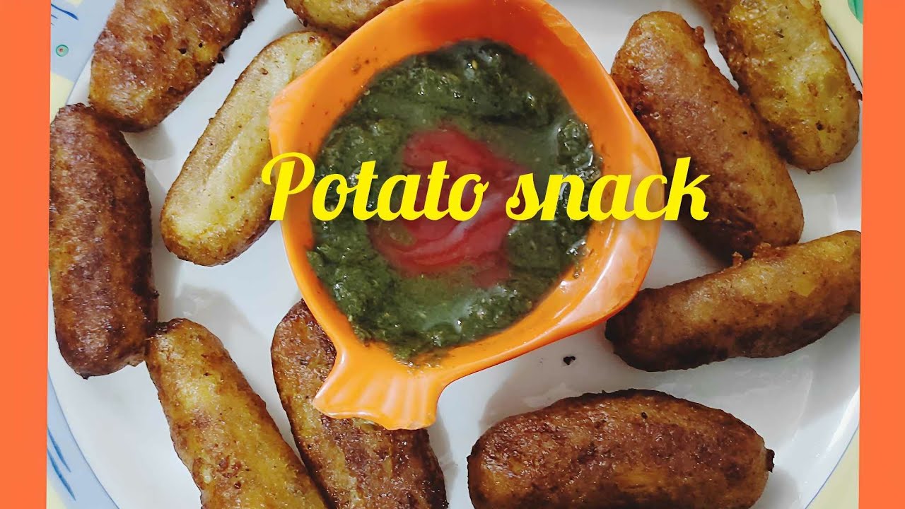 Potato snack Recipe//potato pops Recipe//crispy potato bites//Heer ...