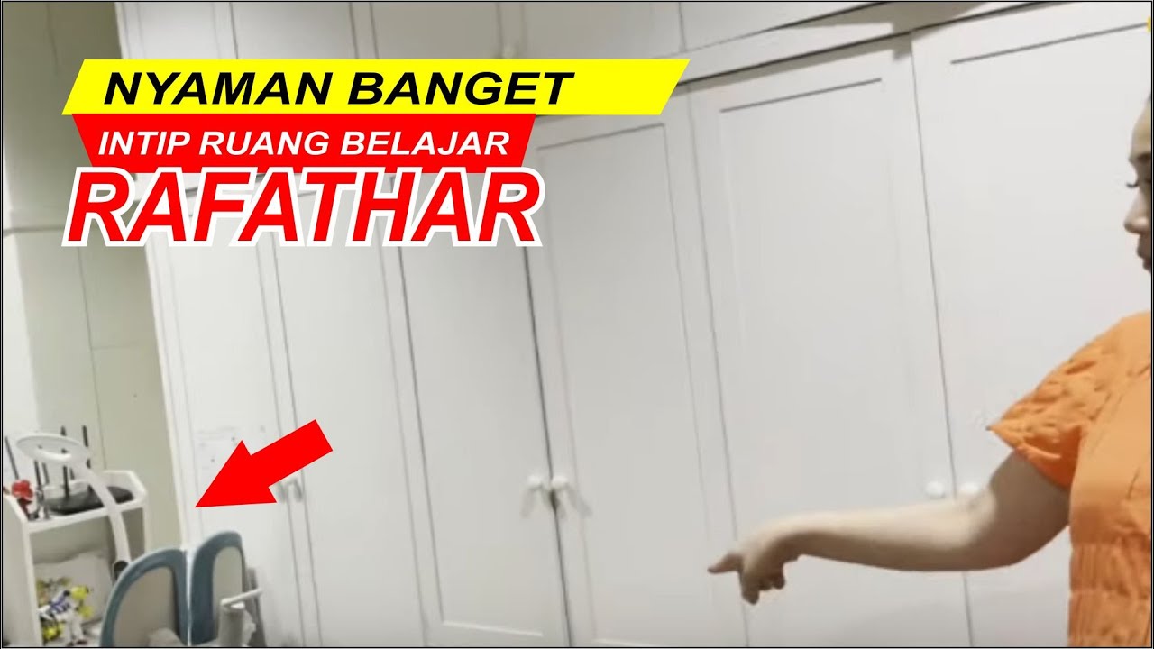 INTIP RUANG BELAJAR RAFATAR ANAK RAFI AHMAD #Shorts - YouTube