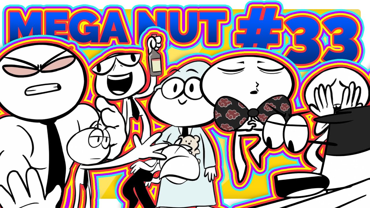 Nutshell's Mega Nut #33 (Animation Memes) - YouTube