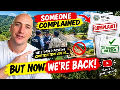 THEY SAID OUR CONSTRUCTION WAS ILLEGAL, BUT WE PROVED THEM WRONG! 