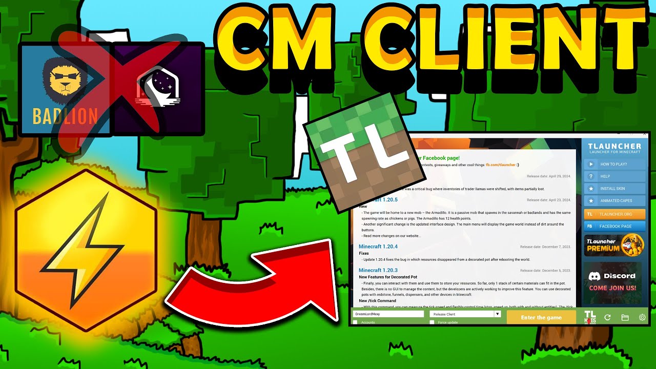 BEST CLIENT FOR BEDWARS AND FPS || CM CLIENT || TUTORIAL - YouTube