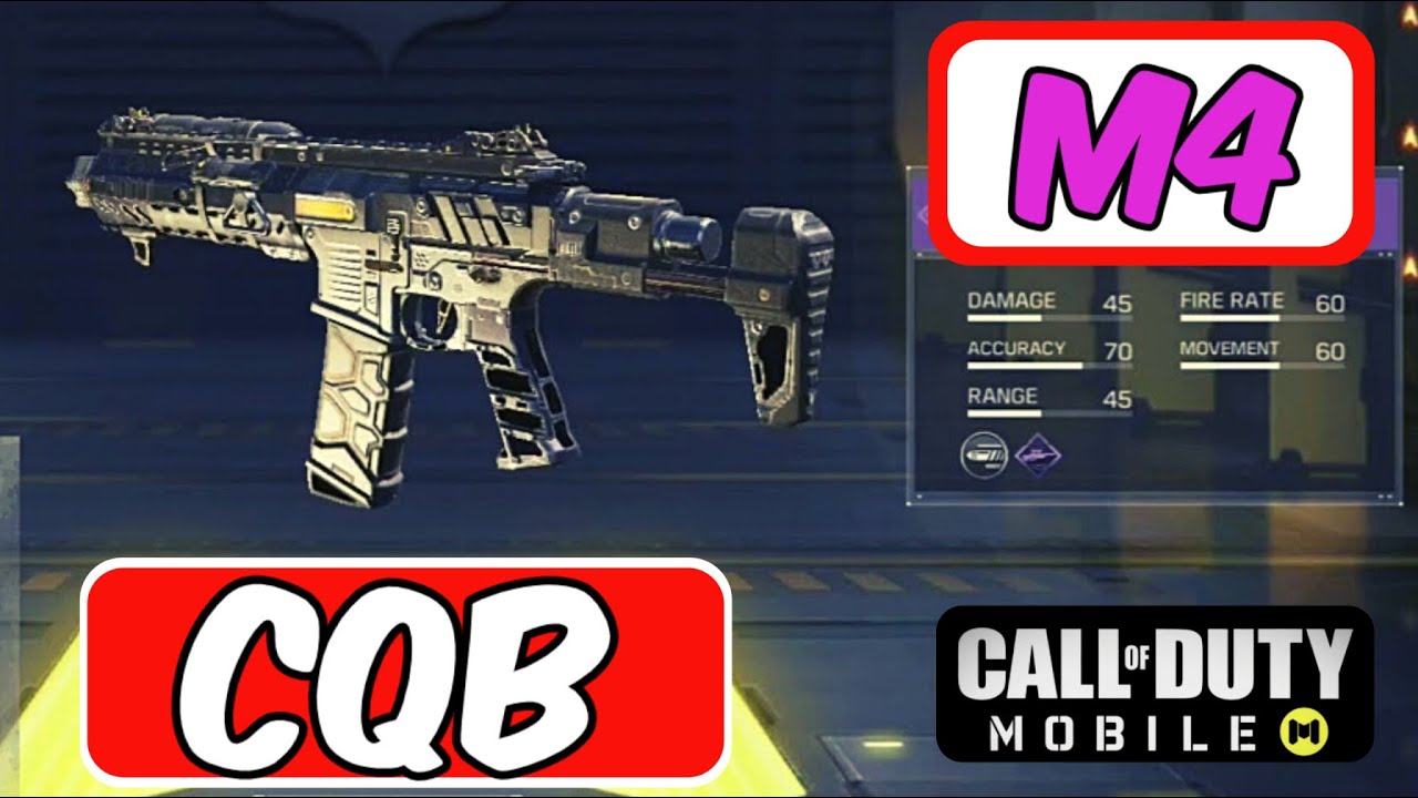 LEGENDARY HANDS ON M4 CQB | CALL OF DUTY MOBILE | ANARI GAMER - YouTube