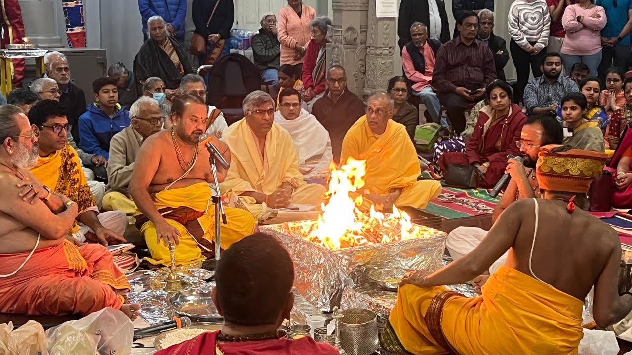 Rudra homam Maha Rudram||#maharudra #mts - YouTube