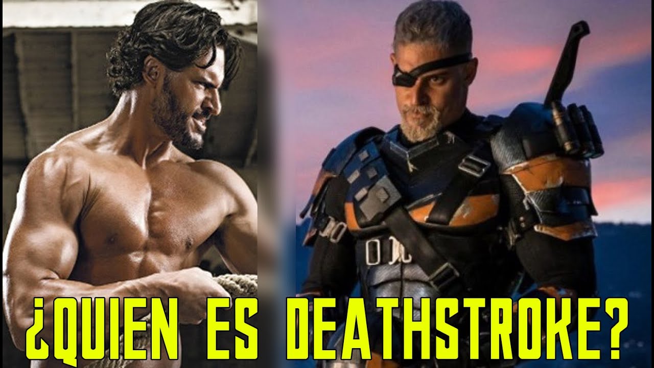 TODO LO QUE DEBES SABER DE DEATHSTROKE!!! - YouTube