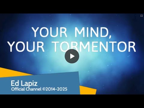 Ed lapiz - Your Mind Your Tormentor - Official YouTube Channel ©2014 ...