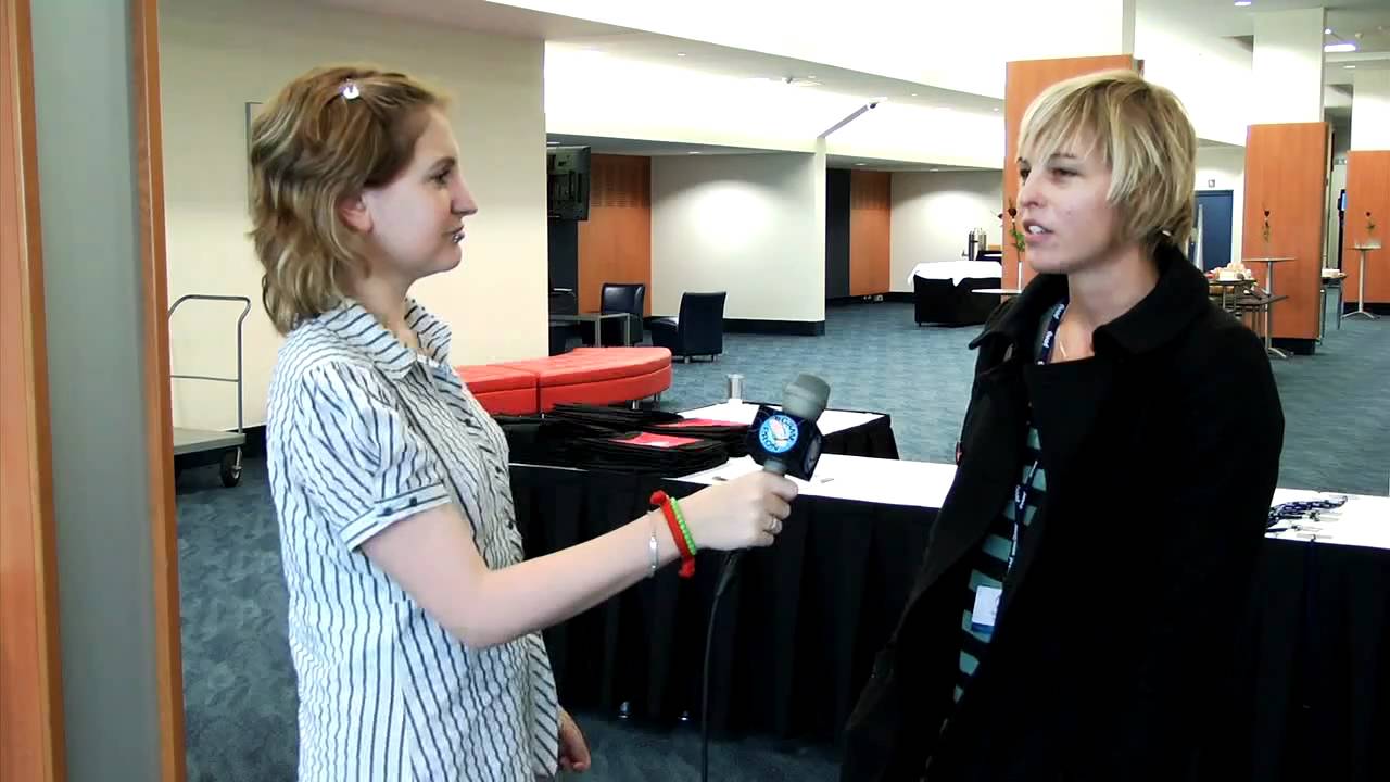 GamePron Interview: Emily Ridgway (GCAP 2010) - YouTube