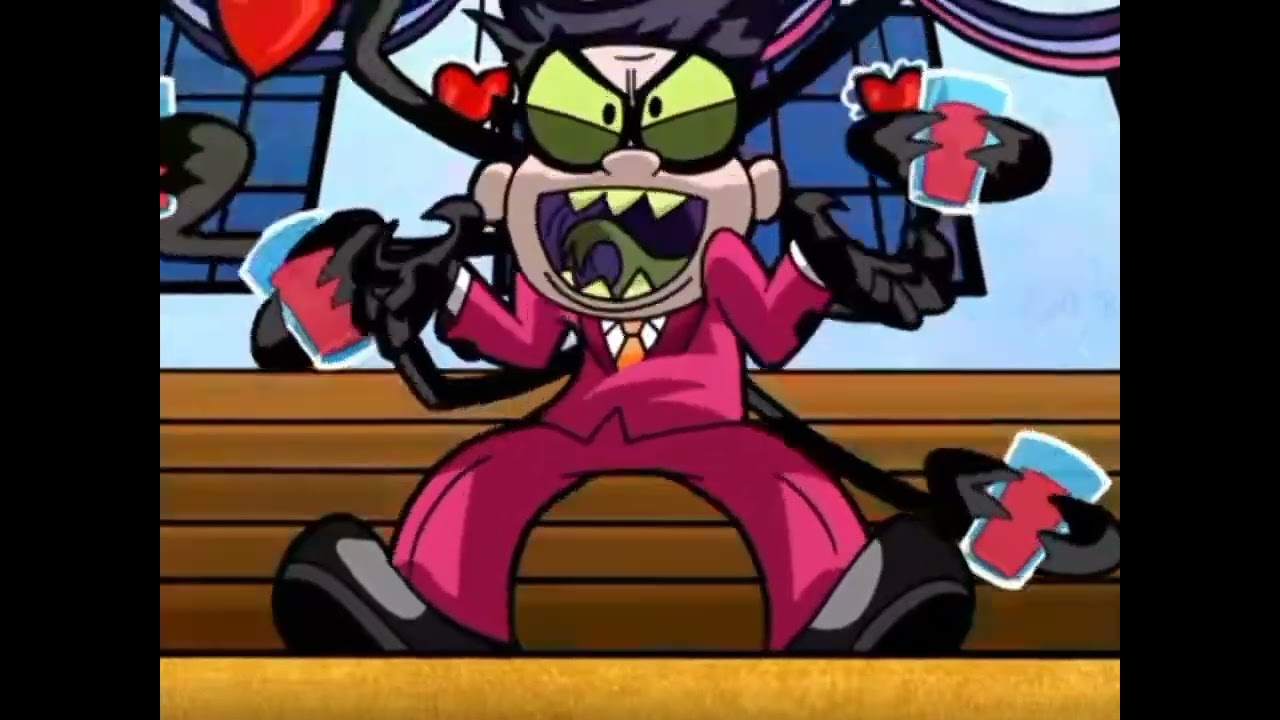 Billy And Mandy: Irwin And Junior Fight Over Mandy - YouTube