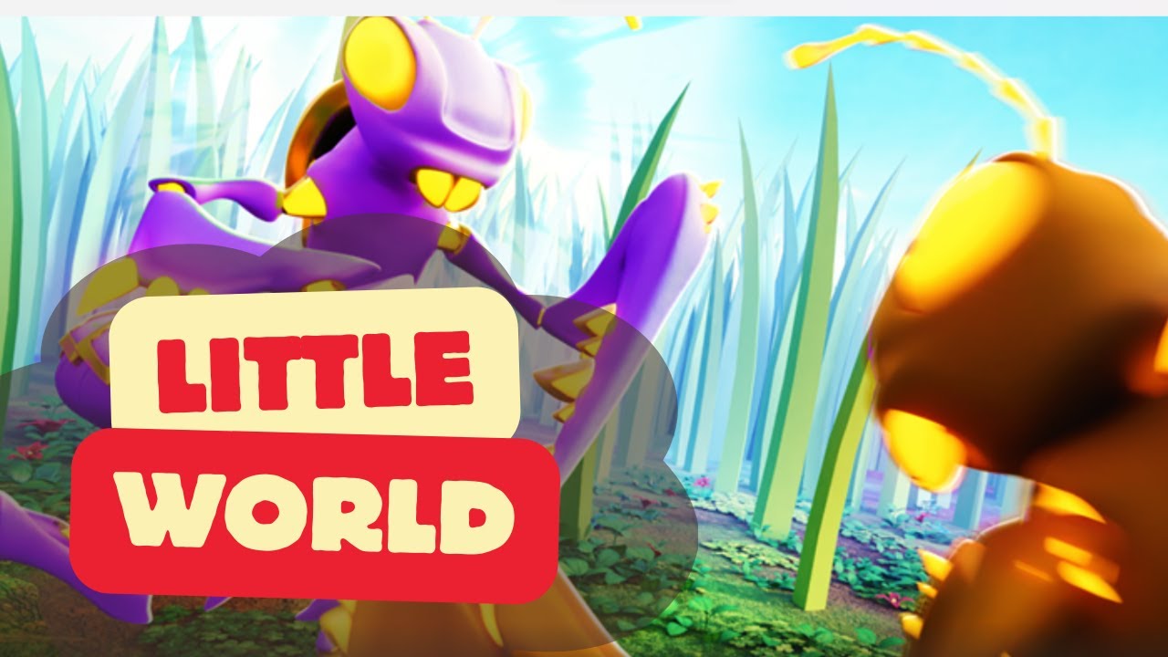 Little World - Roblox - YouTube