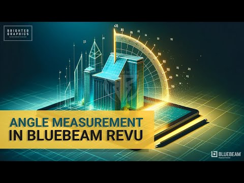 Angle Measurement in Bluebeam Revu 21 - YouTube
