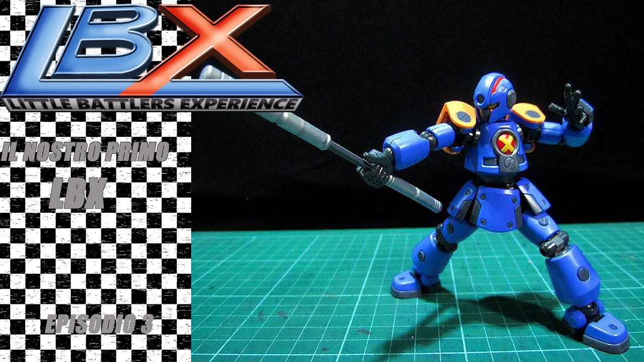 IL NOSTRO PRIMO LBX - LBX: Little Battlers Expierence - Episodio 3 ...