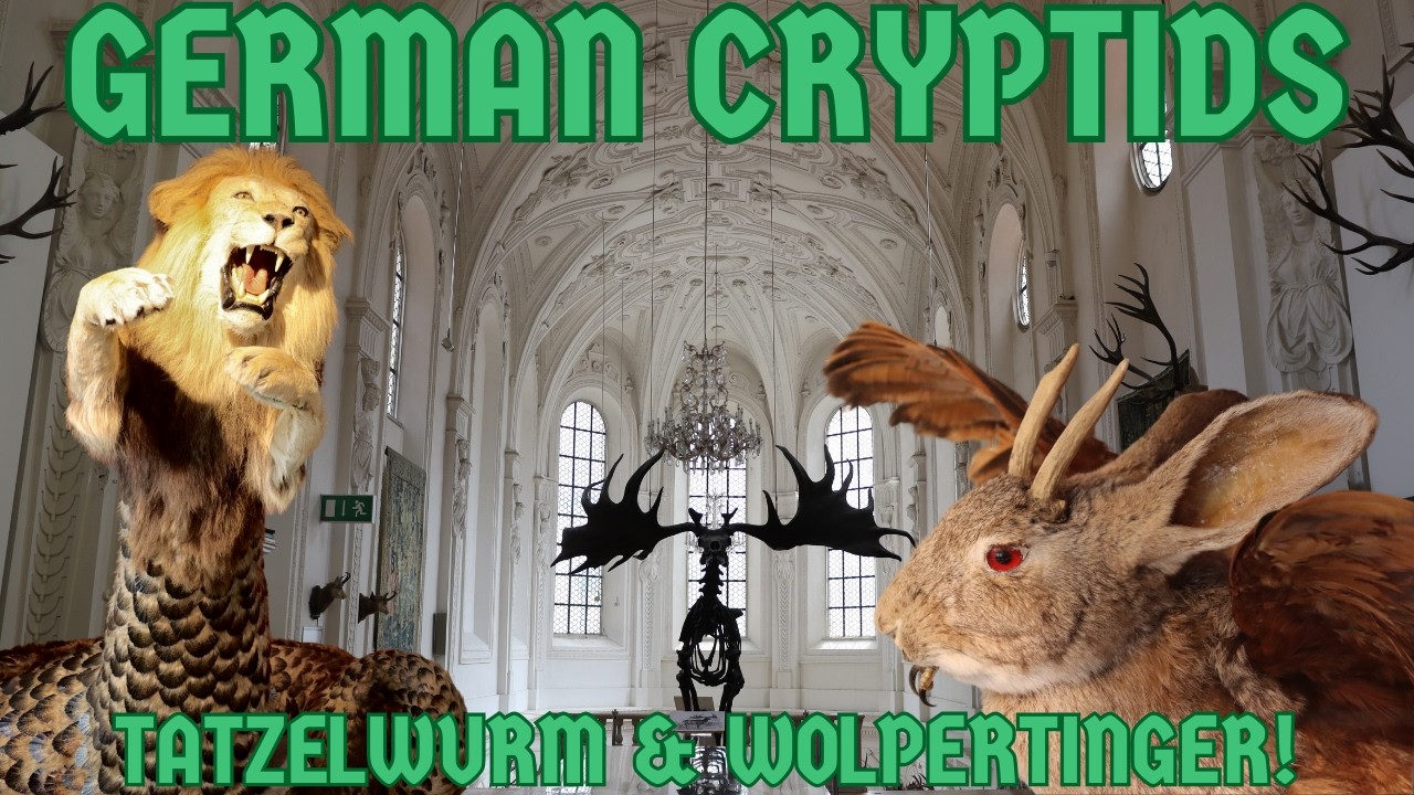 Wolpertingers at German Hunting & Fishing Museum - Cryptids in Munich ...