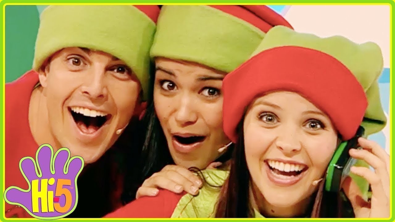 Hi-5 CHRISTMAS SPECIAL - Santa's Elves Save Christmas | NEW CHRISTMAS ...