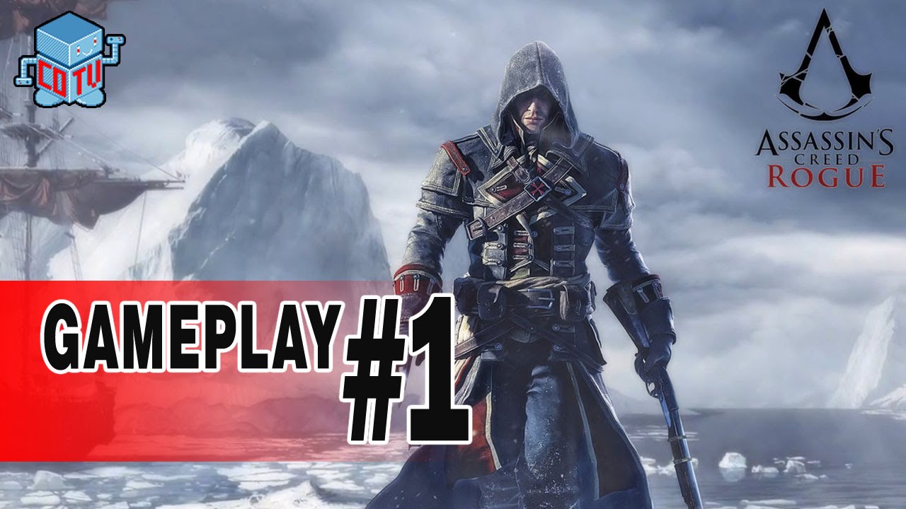 Assassin's Creed Rogue Benjamin Franklin Gameplay Commentary - YouTube