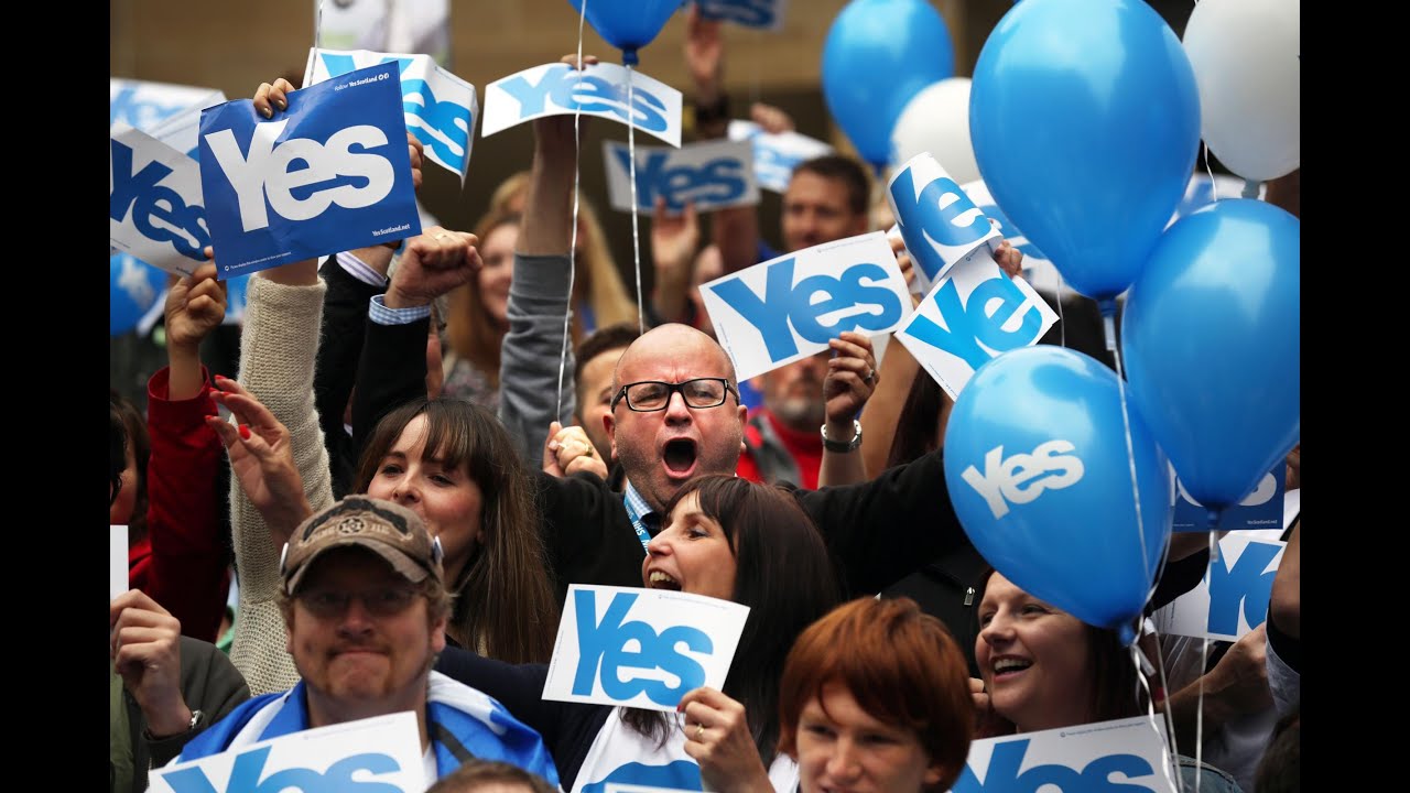 Scotland vote:'Yes' or 'No' to Independence [BBC News] 2014 - YouTube
