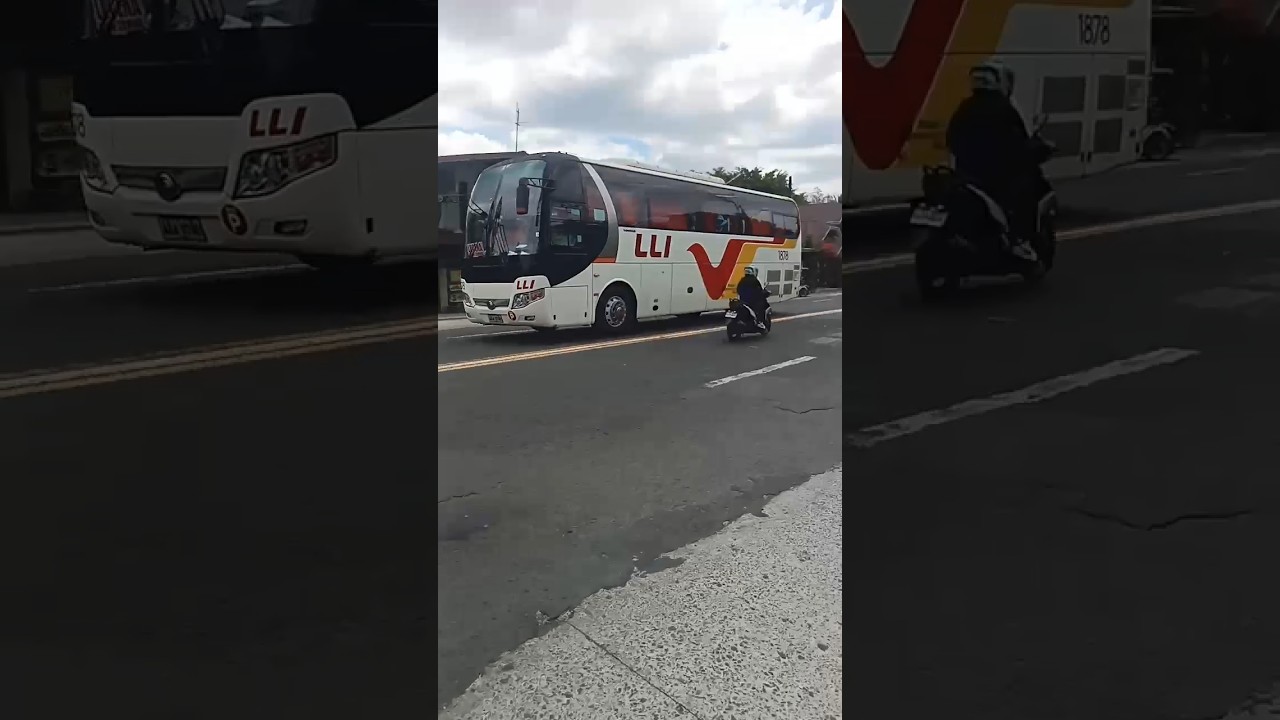 P&O Transport Corporation LLi Bus 1878 DLTB Jam Liner Dela Rosa Express ...