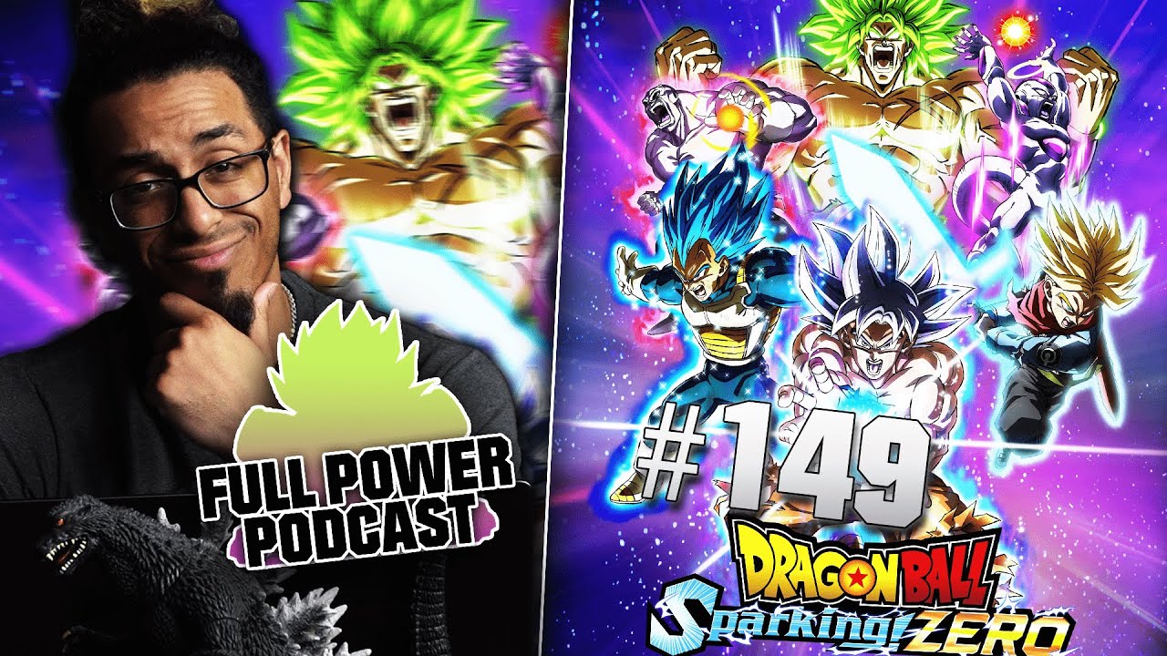 Dragon Ball Sparking Zero THIS OCTOBER?! | Ep 149 | Full Power Podcast ...