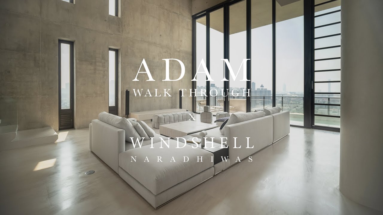 ADAM WALK THROUGH | EP.29 | PROJECT : "WINDSHELL" - YouTube