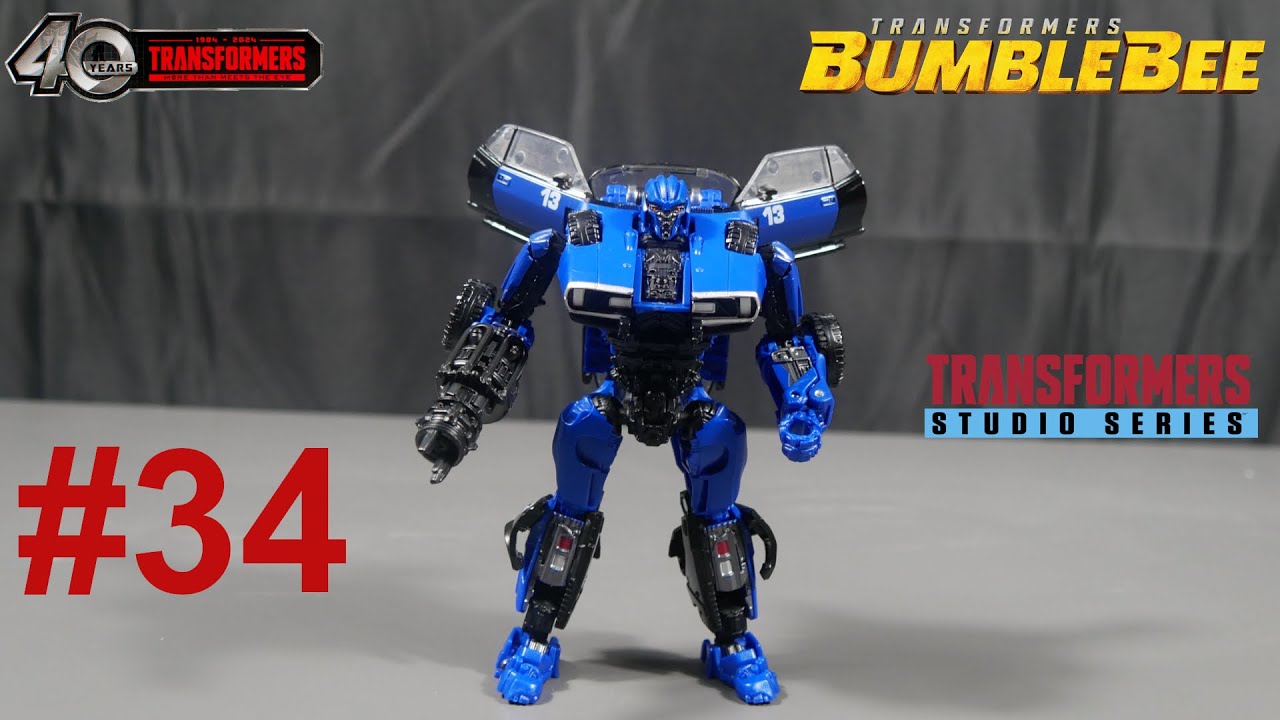 Transformers Studio Series 46 Deluxe Class BBM Dropkick Review 34 - YouTube