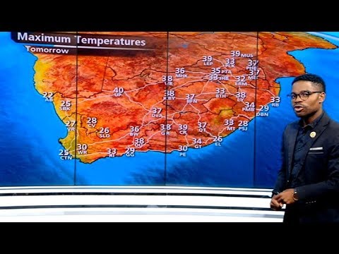SA Weather forecast | 01 December 2019 | #SABCWeather - YouTube