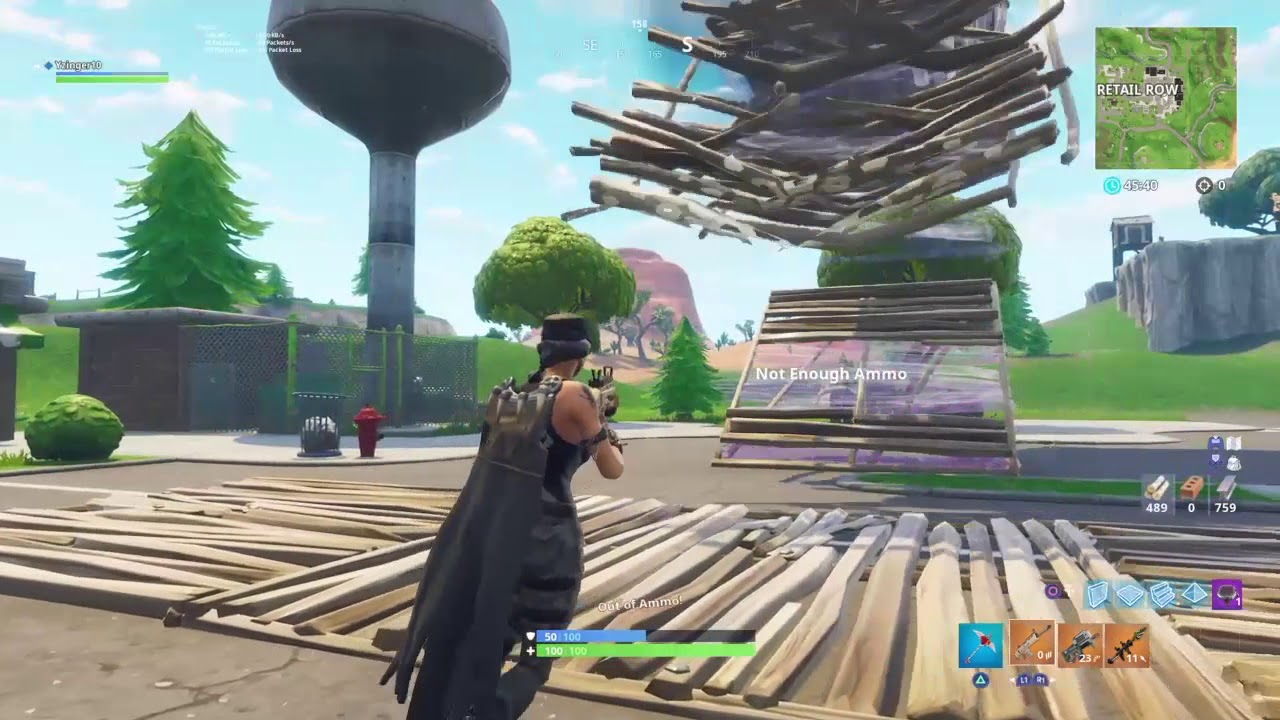 fortnite br ramp rushes* - YouTube