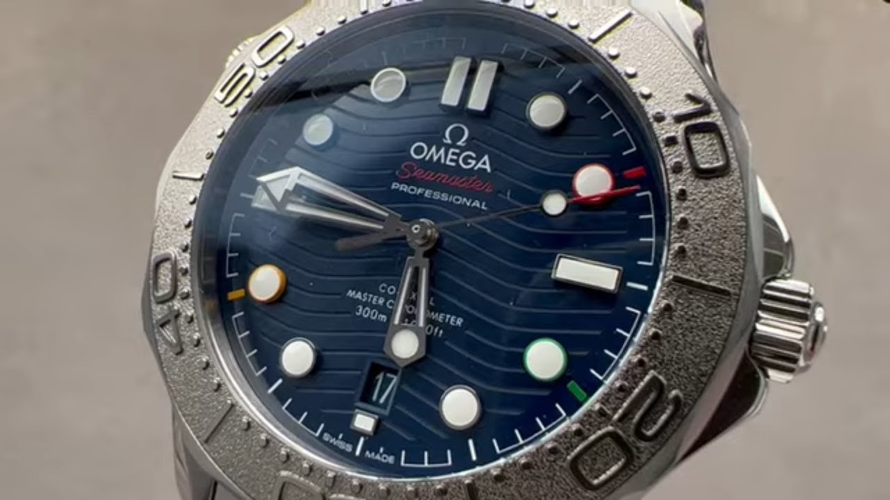 Omega Seamaster Diver 300M "Beijing 2022" 522.30.42.20.03.001 - 42mm ...