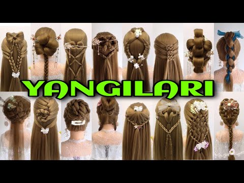 CHIROYLI VA OSON SOCH TURMAKLARI #6