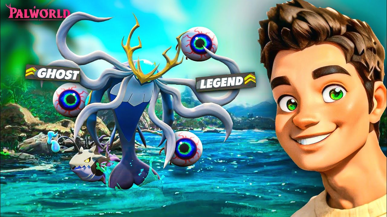 I CAPTURED MOST POWERFULL WATER PAL - YouTube