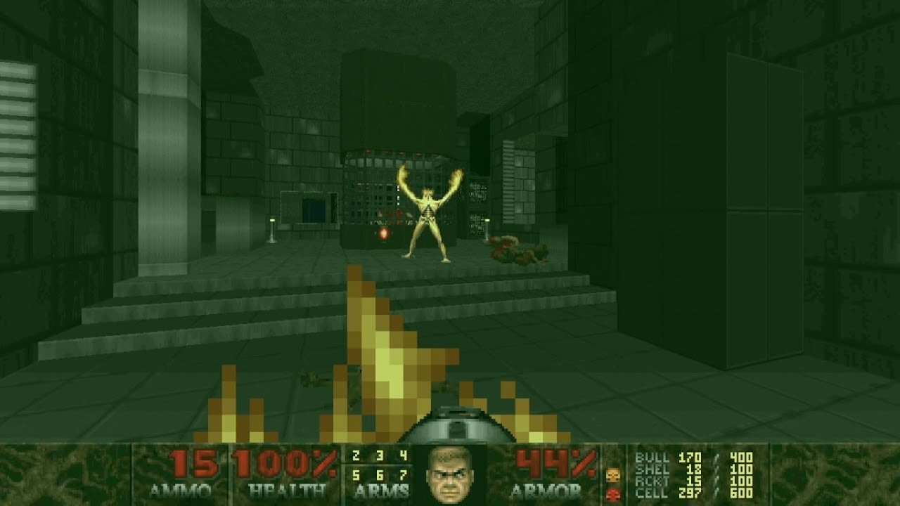 Doom II - Moonblood - MAP27: Magma Refinery - YouTube