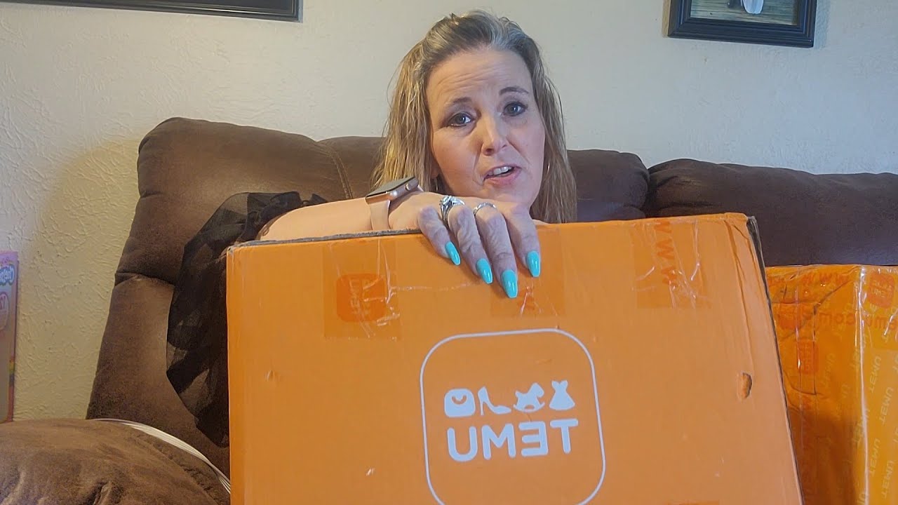 Temu haul 2023, temu addict - YouTube