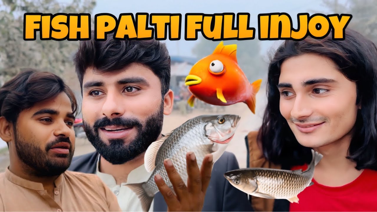Fish palti full injoy // two vlogger - YouTube