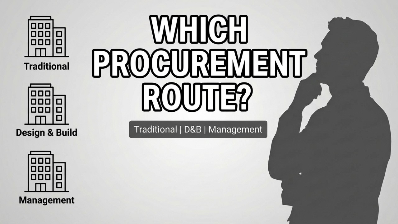 Procurement Routes Explained for QS, Interviews & MRICS | Complete ...