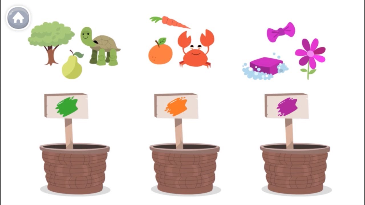 Let's learn secondary colors - Secondary colors - Learn colors for ...