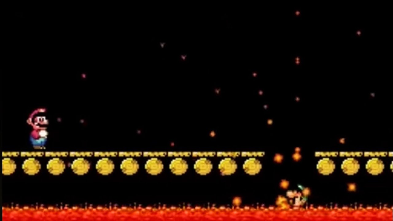 Luigi DIES (Super Mario World: Burning Hatred) - YouTube