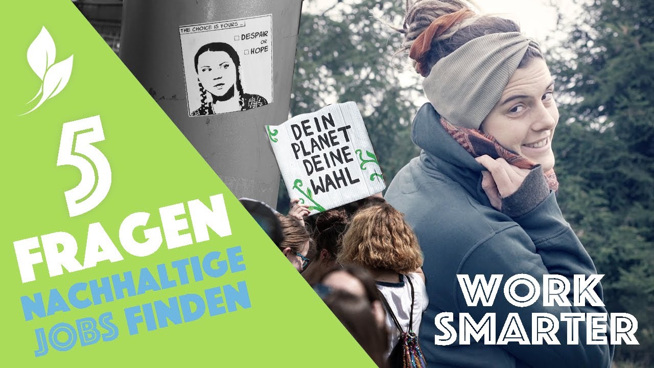 Generation Greta: Für welchen Job entscheidest Du dich? - YouTube