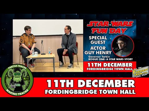 Making Tracks at Farthest From 22: Interview With Guy Henry, Rogue One ...