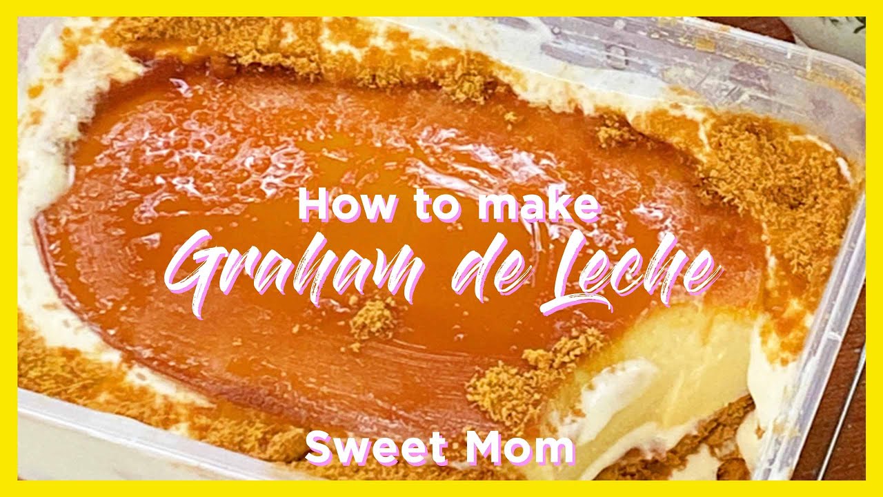 How to make Graham de Leche - YouTube