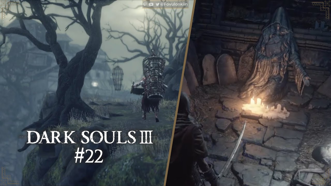 DS3#22 | Verschleppt & Velka | Dark Souls 3 LP - YouTube