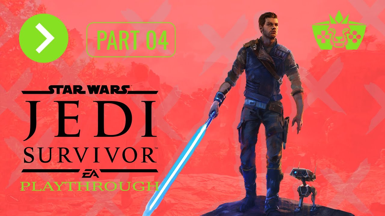 Star Wars Jedi Survivor (4K) Part 4 - Corrupted - YouTube